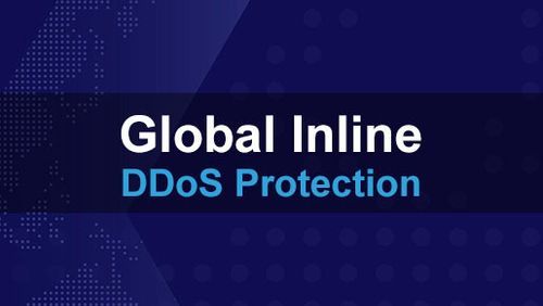 Global Secure Layer: Global network with inline DDoS mitigation