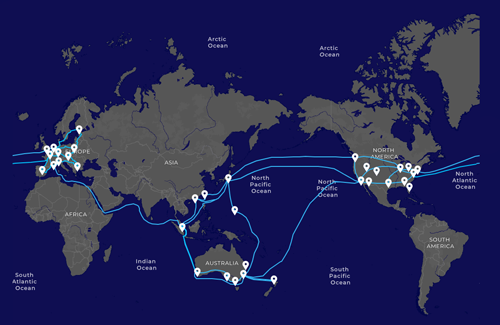 Global Secure Layer: Global network with inline DDoS mitigation
